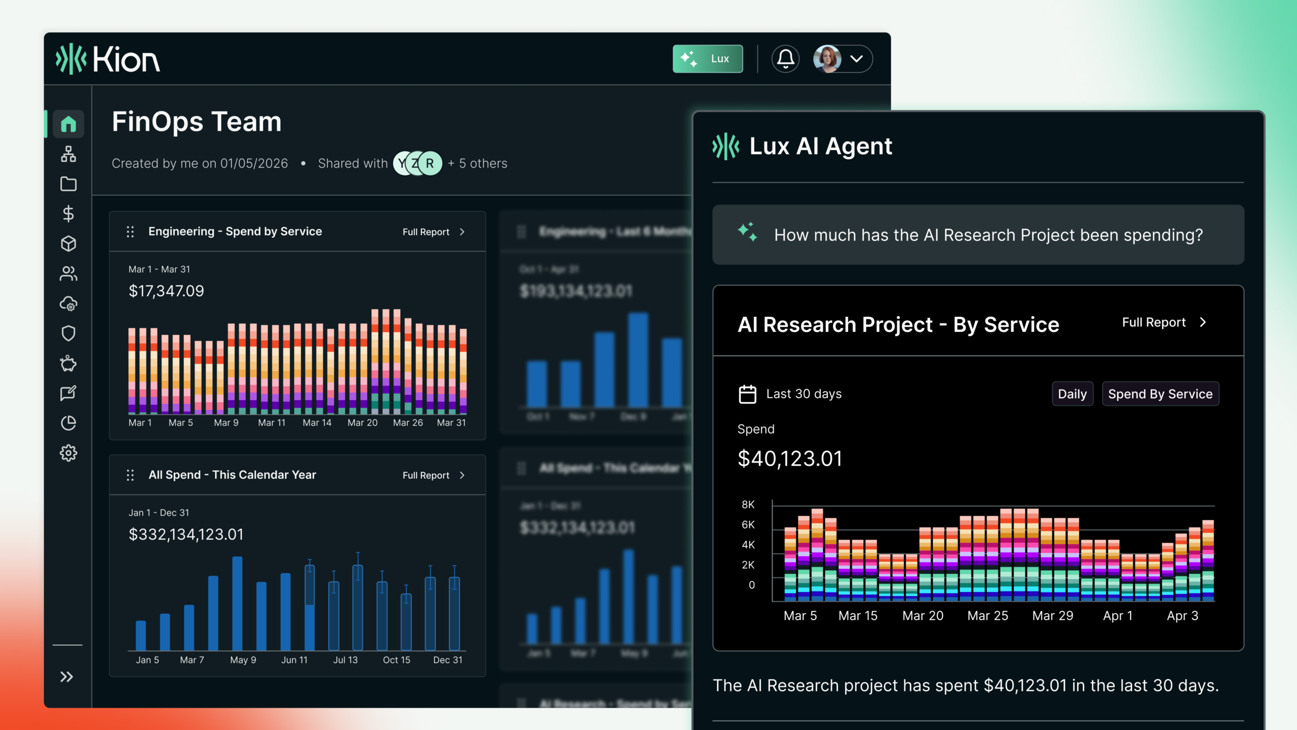 Kion Unveils AI-Driven FinOps+ with New In-App Agent Lux