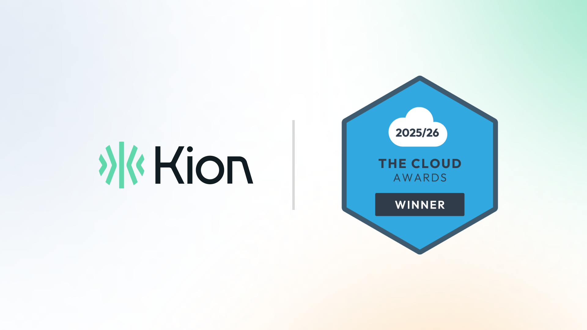 Kion Named Cloud Management Solution of the Year by The Cloud Awards – Kion