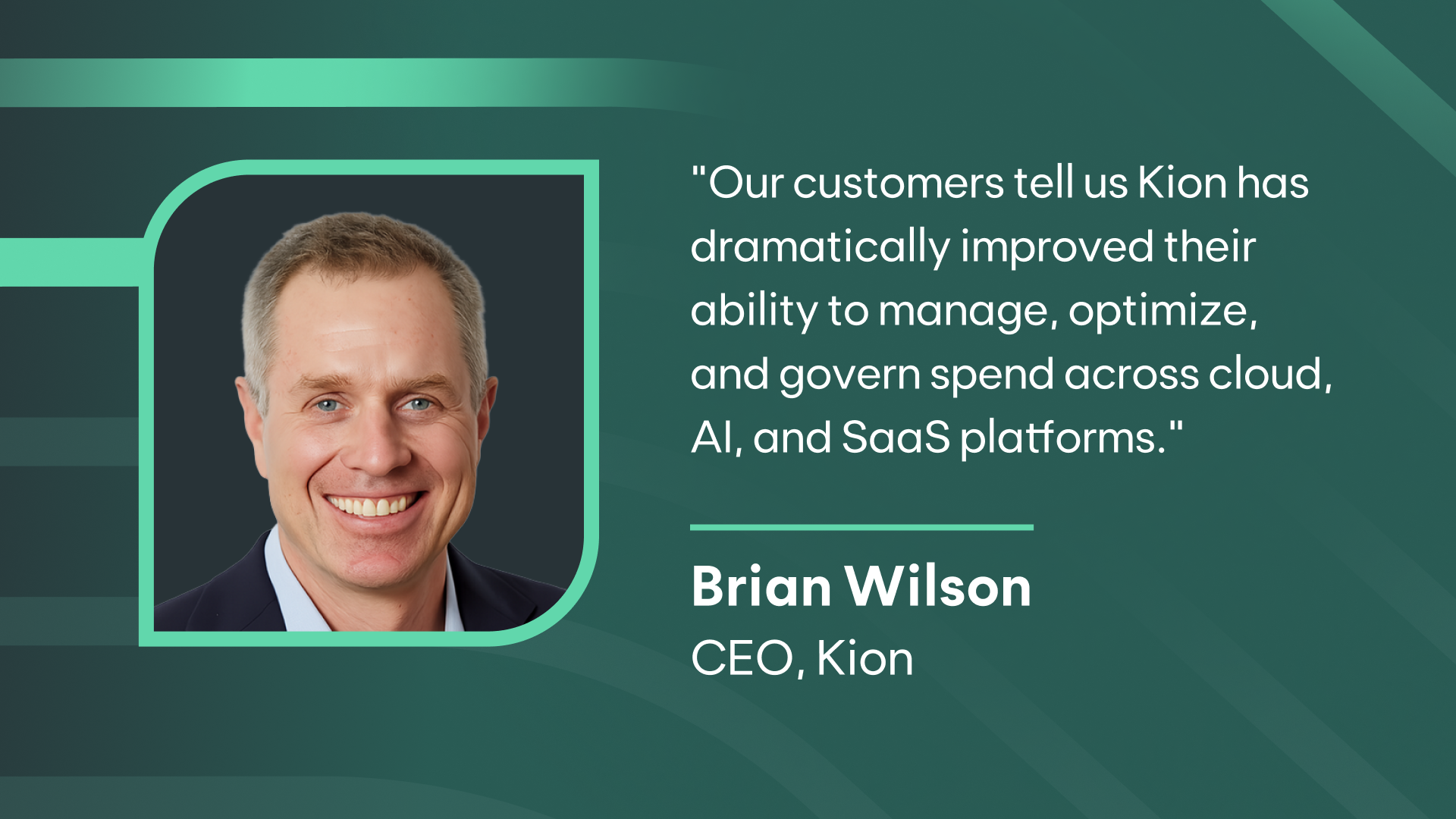 Kion Gains Momentum with AI-Driven FinOps+ Platform – Kion