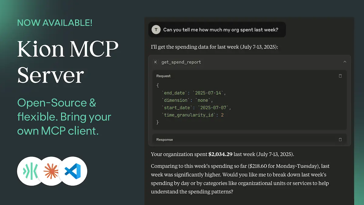 Introducing Kion MCP Server – Kion