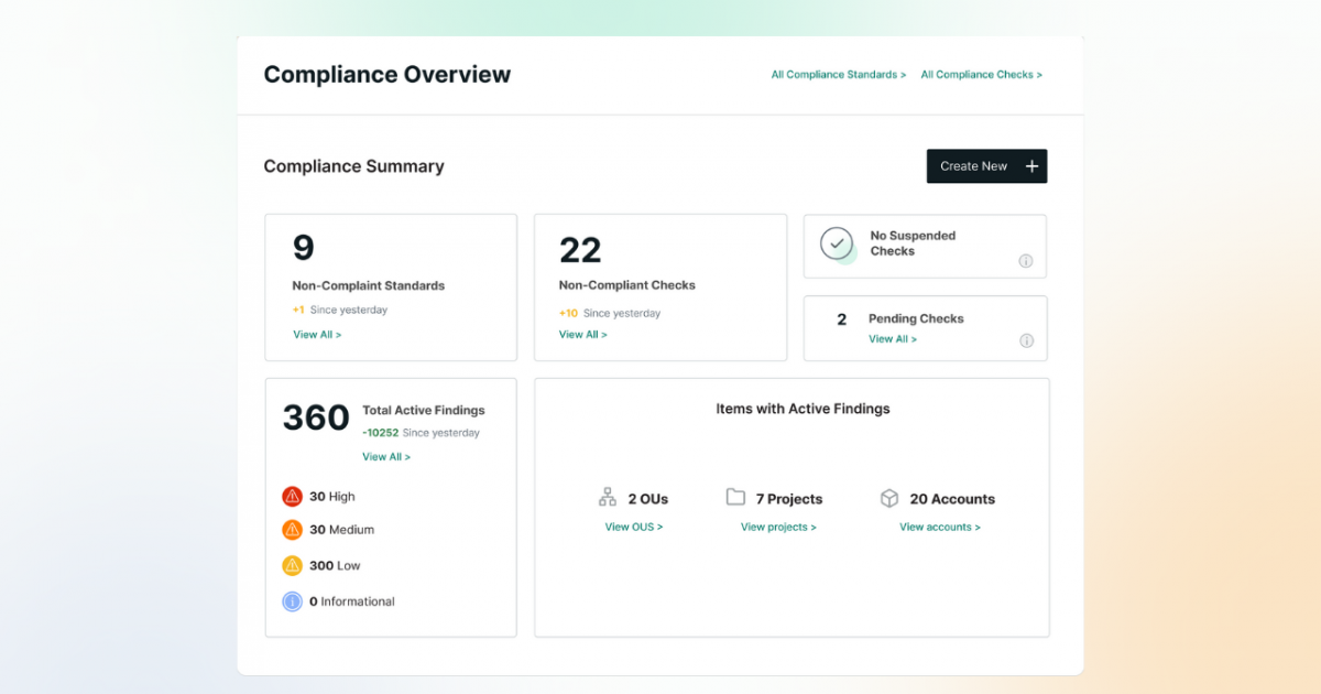 Satisfy Cloud Compliance Standards | Kion