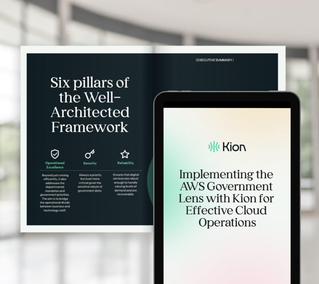 Implementing the AWS Government Lens with Kion for Effective Cloud ...