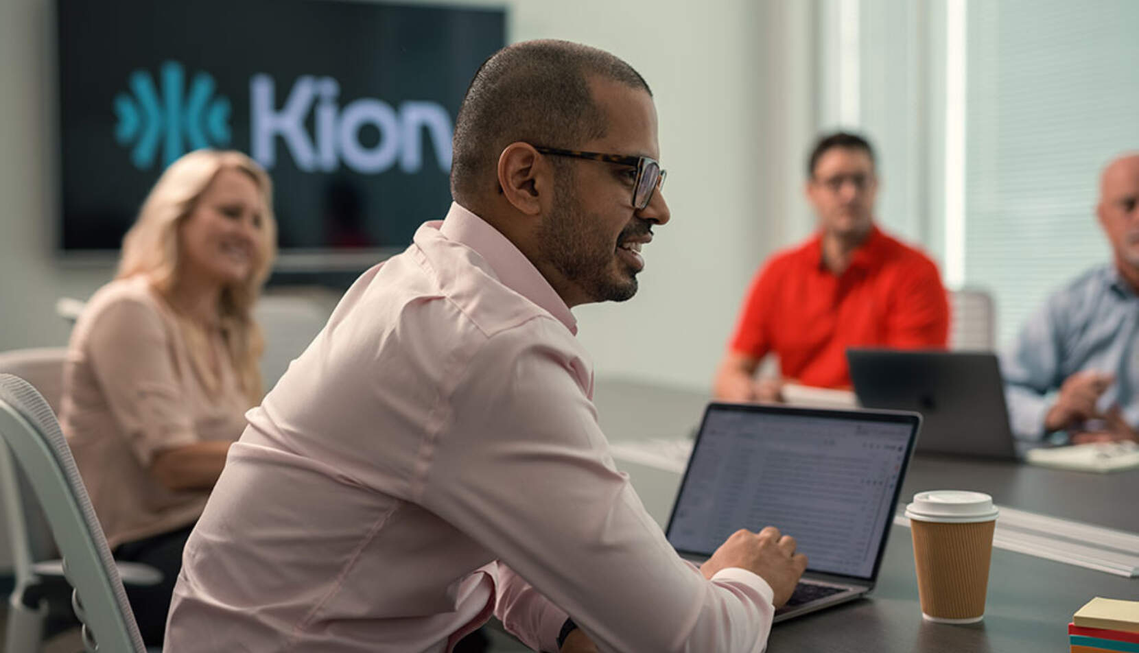 Get to Know Us | Kion