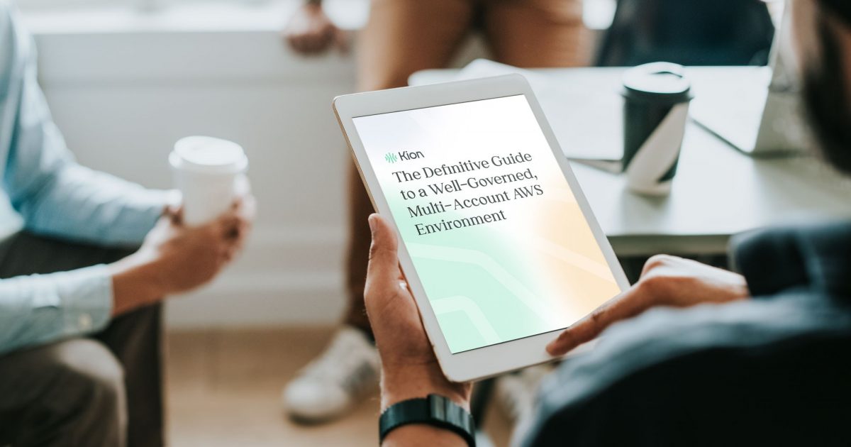 The Definitive Guide to a Well-Governed, Multi-Account AWS Environment ... The Definitive Guide to a Well-Governed, Multi-Account AWS Environment ...