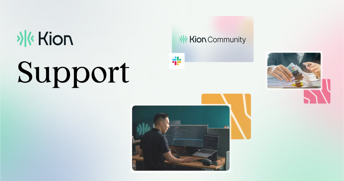 Support | Kion