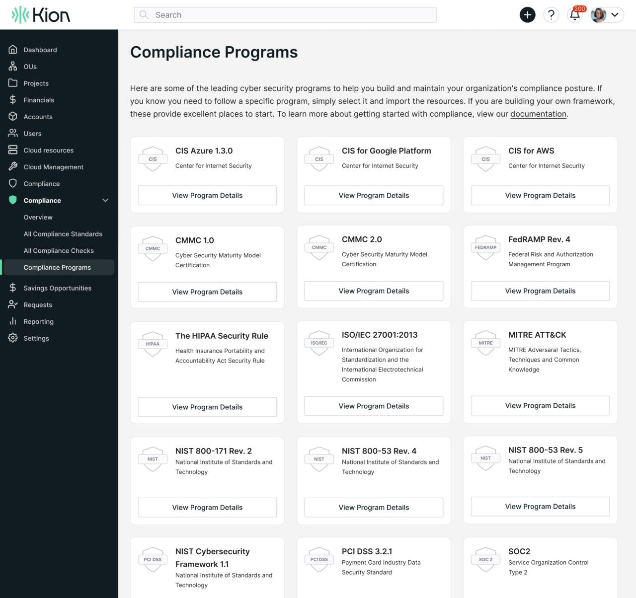 New in Kion v3.9: Revamped spend reports, save and share reports, and ...